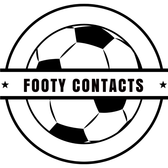 Footy Contacts - The Home of Football Contacts - Footy Contacts ...