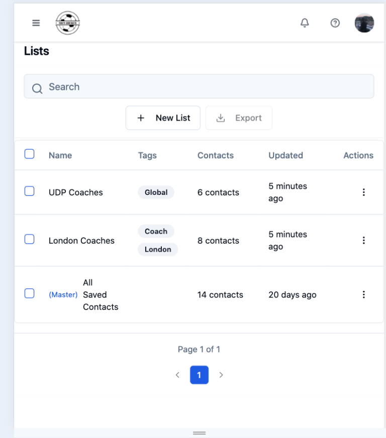 Footy Contacts - The Home of Football Contacts - Footy Contacts ...